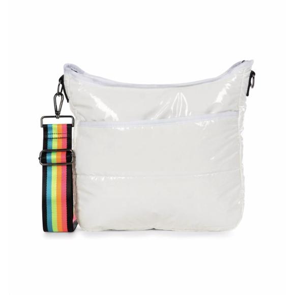 HAUTE SHORE | Bags | New Haute Shore Womens Perri Puffer Crossbody Bag ...